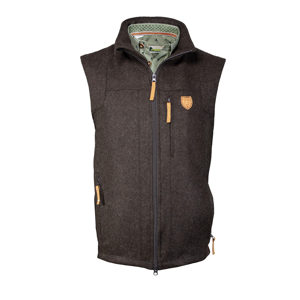 Herren Loden Weste Passau | Loden für die Jagd | Jagdbekleidung | Jagd ...