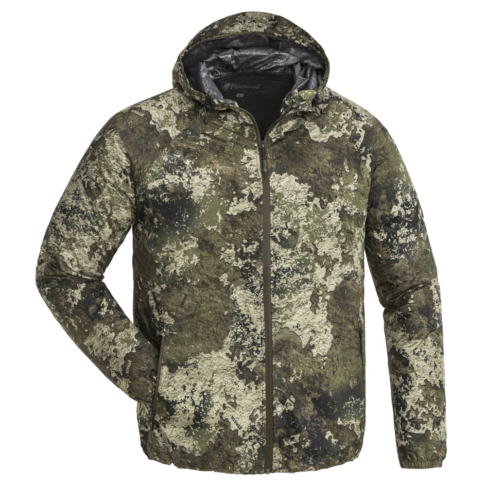 Caribou Ultra Light Camo Jacke | Fleecejacken | Jagdbekleidung | Jagd ...